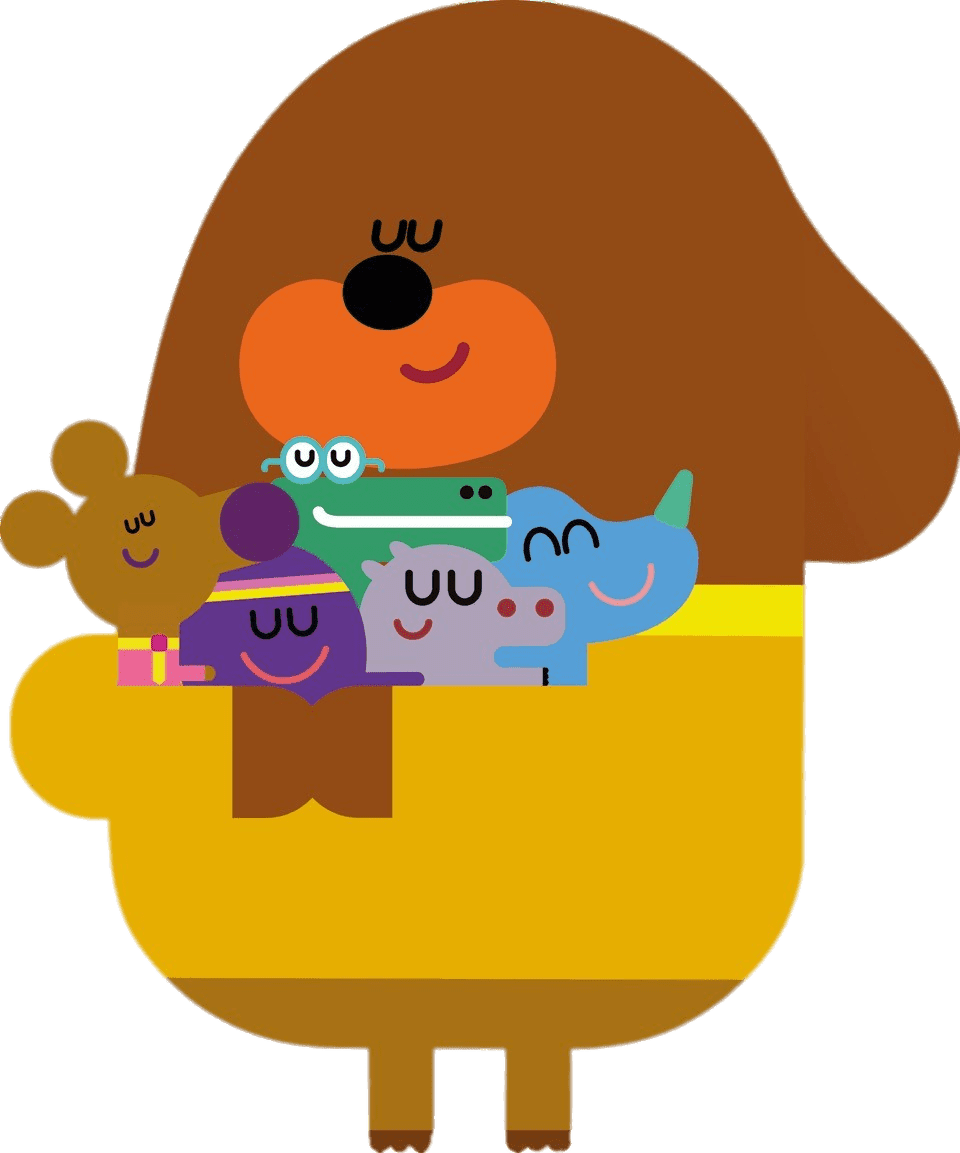 Cartoon Characters: Hey Duggee (PNG)