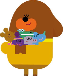 Cartoon Characters: Hey Duggee (PNG)