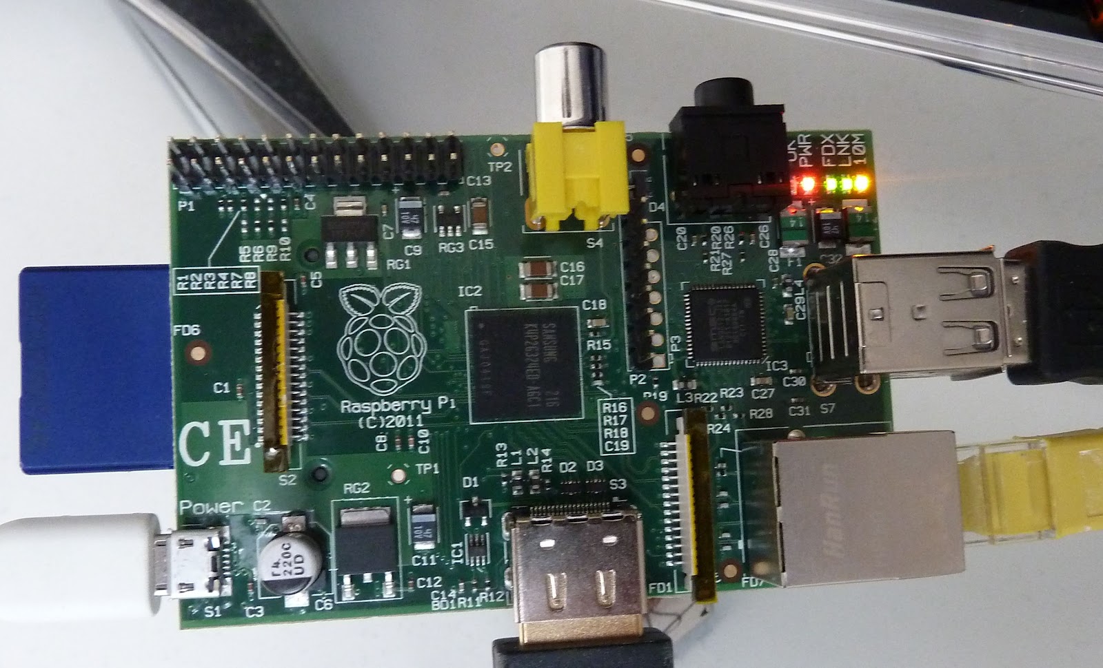 Embedded-Hub :: Turn Your Dreams In To Reality: Accessing Raspberry Pi ...