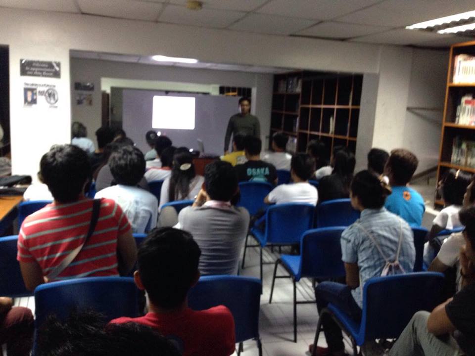dotNet From Manila: ASP.NET in Practice goes to AMA Computer College ...