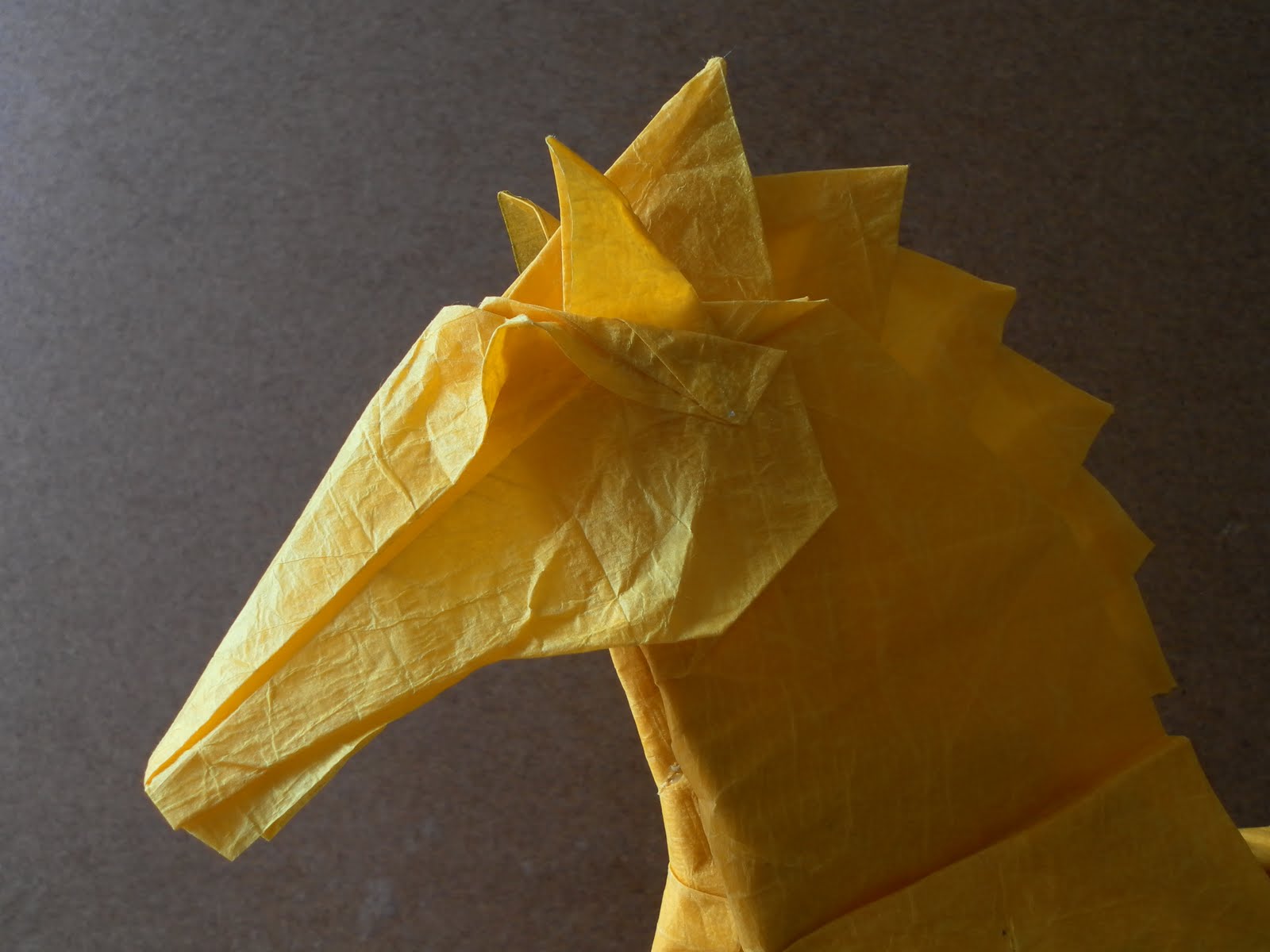 Mariano-Mi mundo el Origami: Caballo 1.1