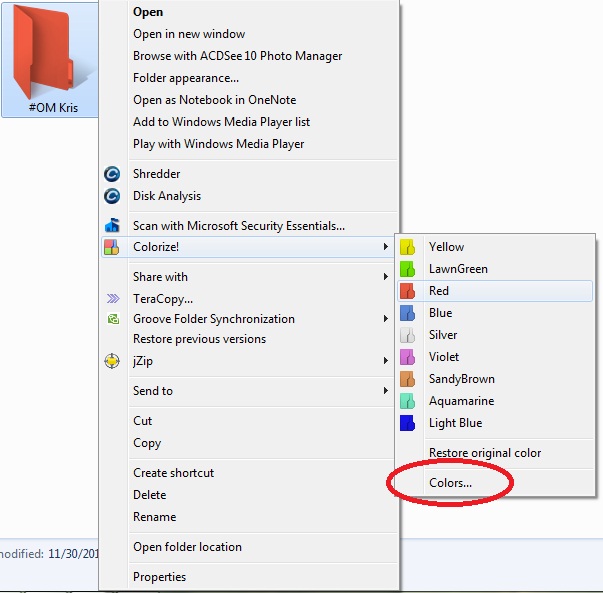 Mengganti Warna Folder Windows Cepat dan Mudah Dengan Folder Colorize ...