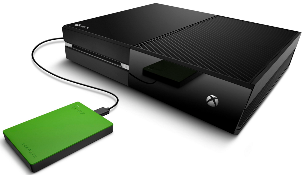 Представлен специализированный внешний жесткий диск для Xbox One ...