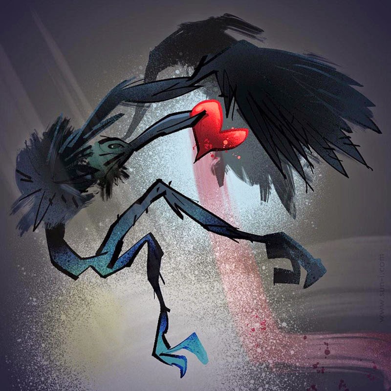 Raven Mocker - Evil being of Cherokee mythology