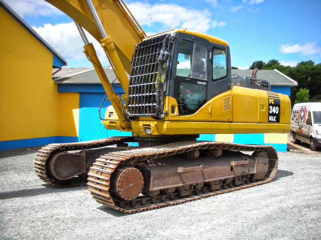 EXCAVATOR Komatsu PC340 Second Hand 73500 Euro