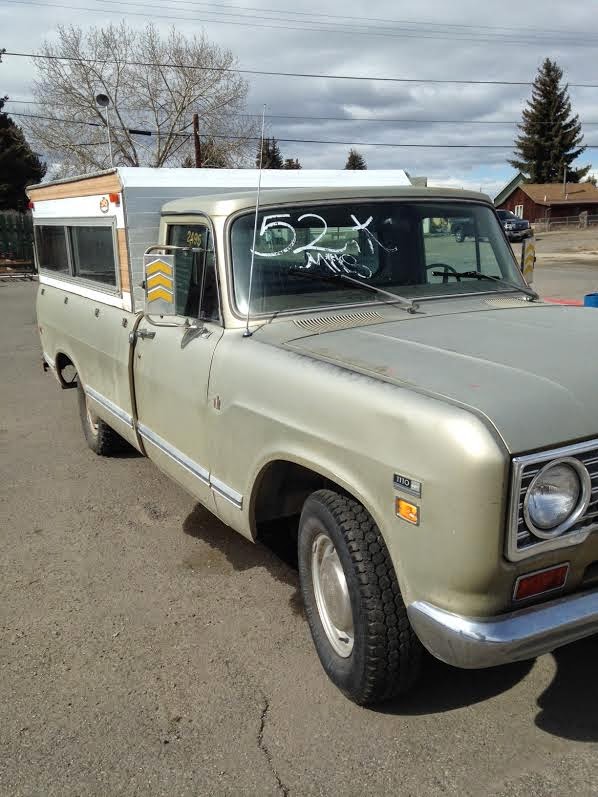 2k: Roadkill: 1970ish International Harvester D-Series Pickup ...