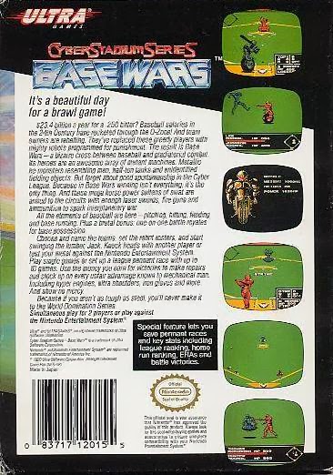 Nerdicus NES Review #63 : Base Wars ~ Life of a Gamer Nerd