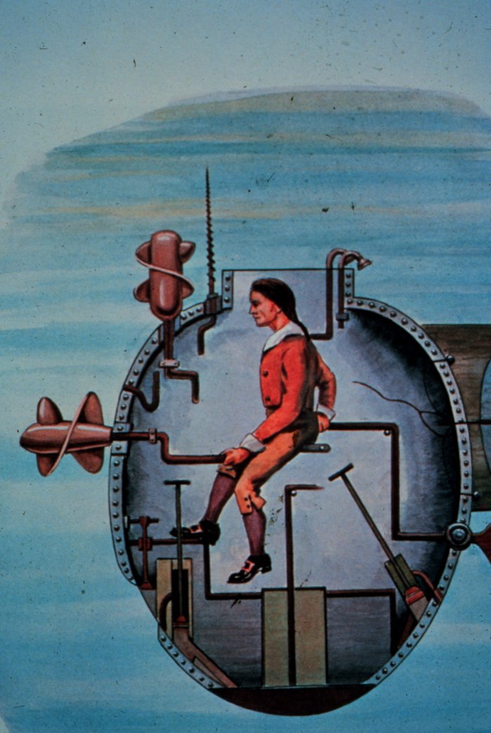 Unlearned History: Submarine Warfare in the American Revolution