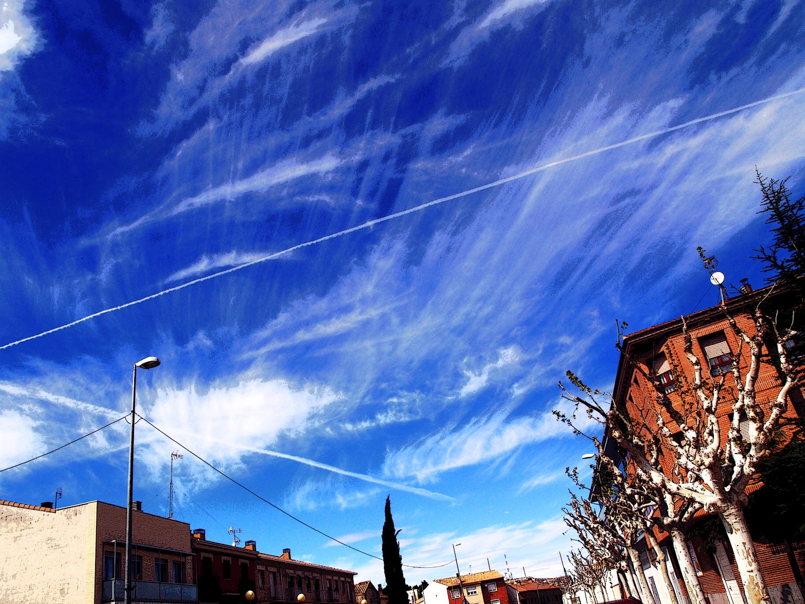El Retabillo: Efectos del Cierzo en las nubes