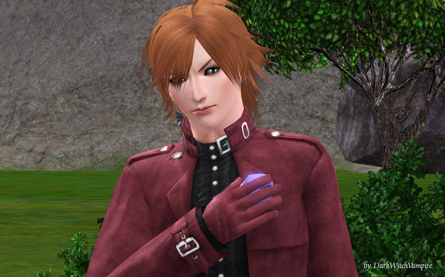 Genesis Rhapsodos from Final Fantasy VII: Crisis Core ...