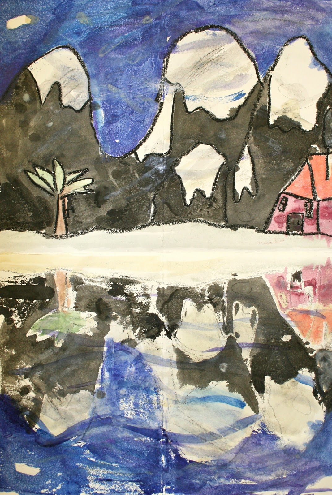 FLYING CRAYONS and other adventures in my elementary art room: FOURTH ...