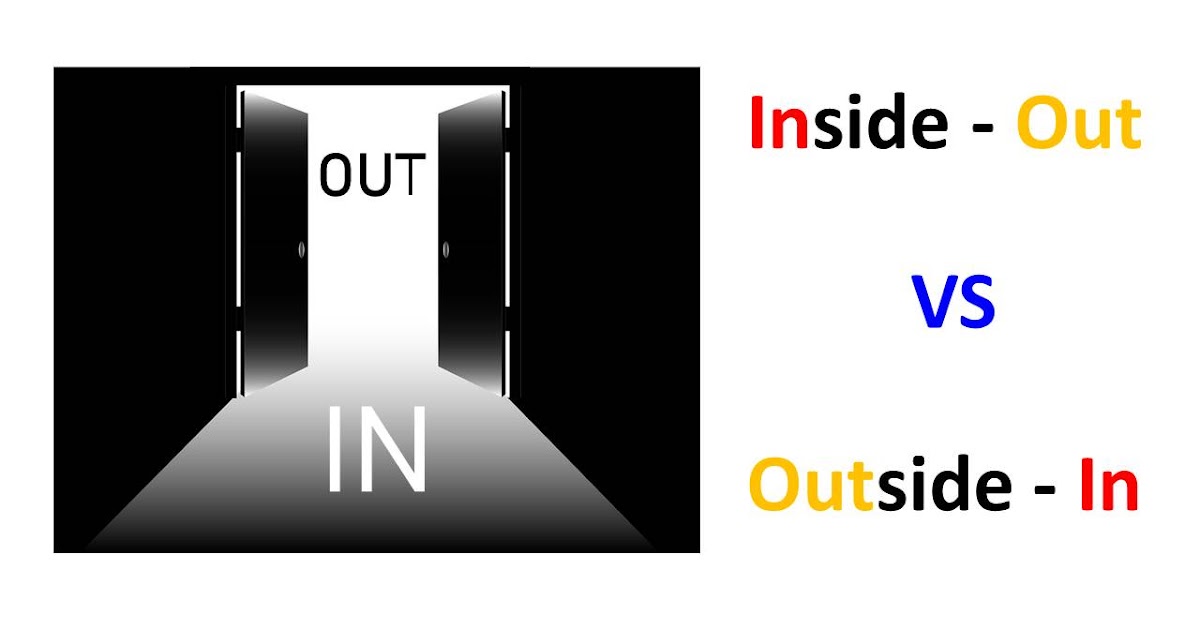 คิดไม่ออกจะขายอะไรดี Inside - Out VS Outside – In ช่วยเราได้