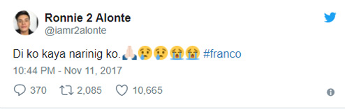 Hashtags member Franco Hernandez dies in drowning incident