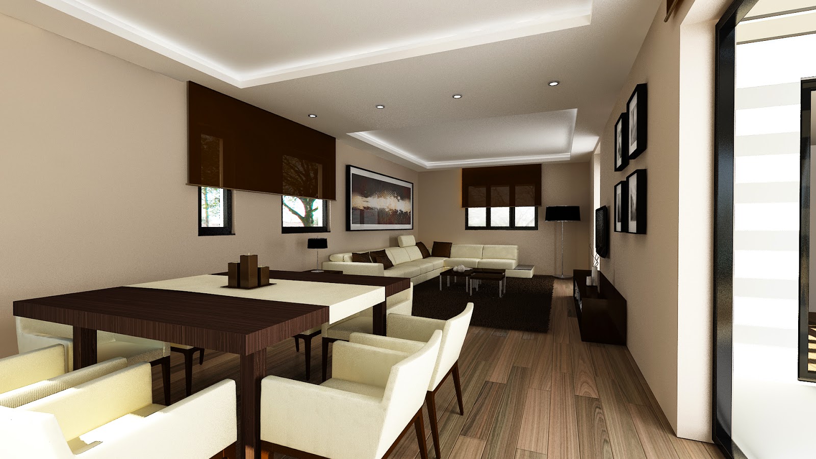 Tres ideas de vanguardia para el salón de tu vivienda modular - Resan ...