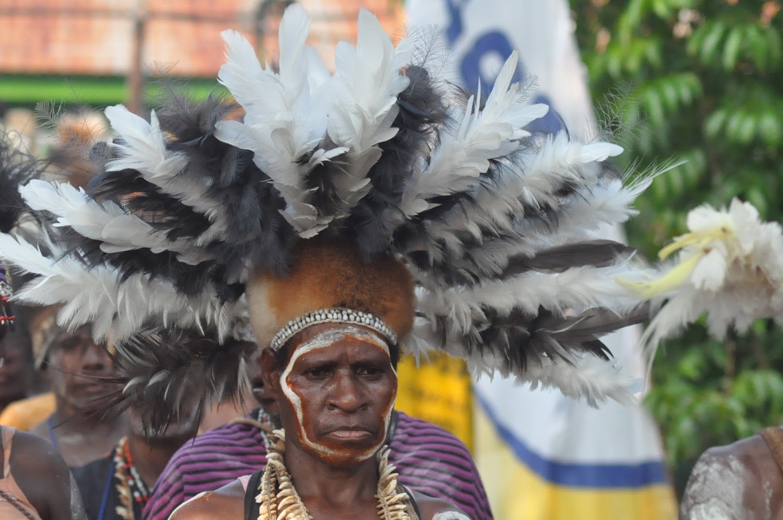 DEWI_LINGGASARI: Asmat Women's Participation in Cultural Feast