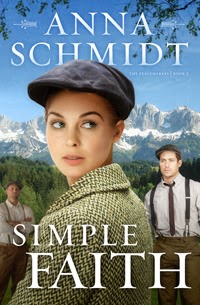 Books for Christian Girls: "Simple Faith" by Anna Schmidt