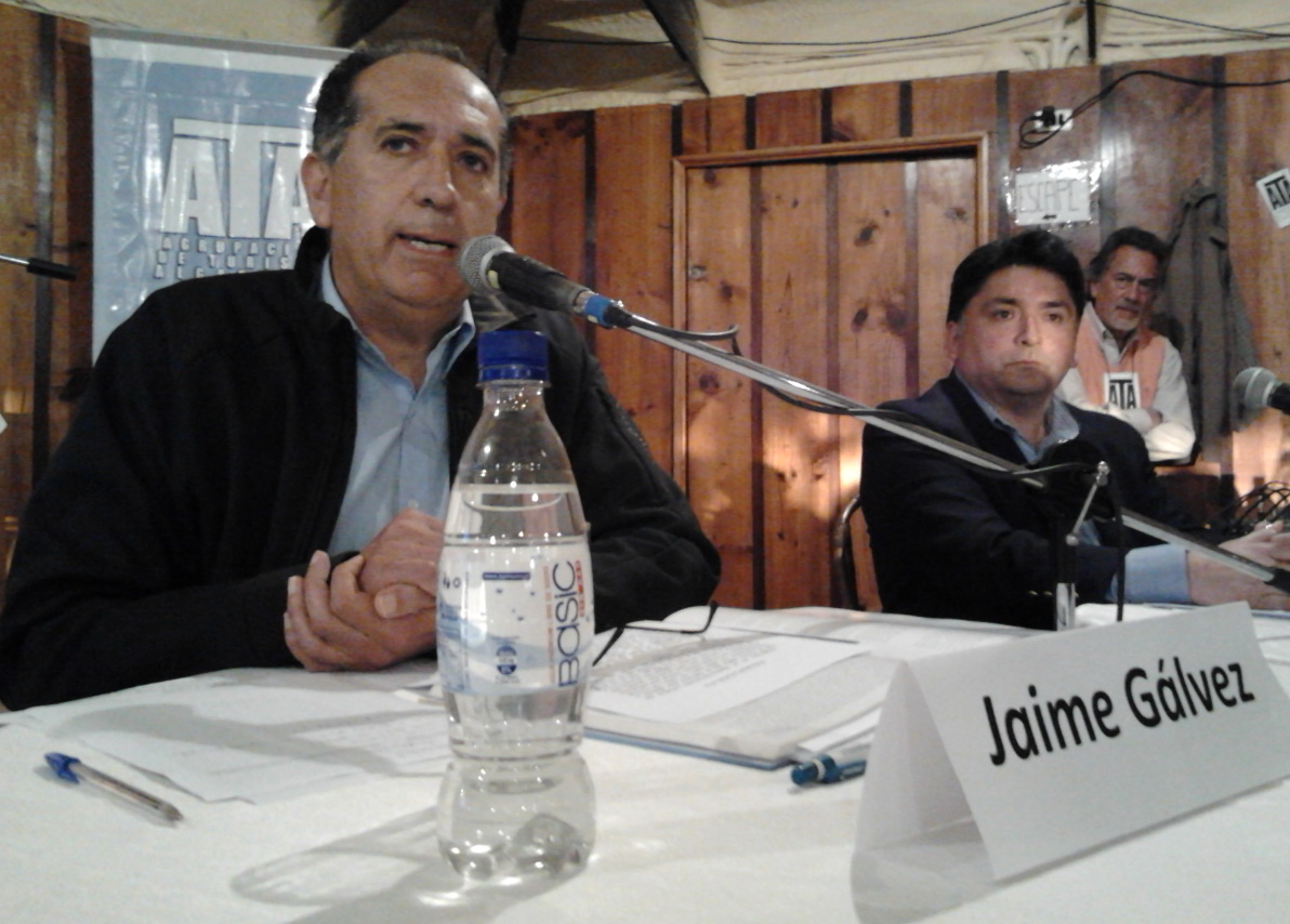 Algarrobo Al Día: Presentación de Jaime Gálvez en la reunión organizada ...