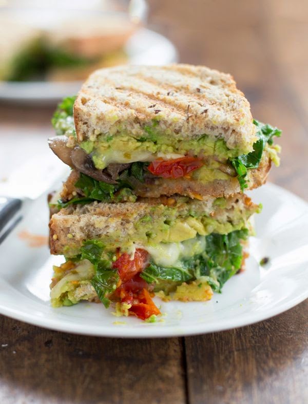 Avocado Veggie Panini | Delicious Recipe