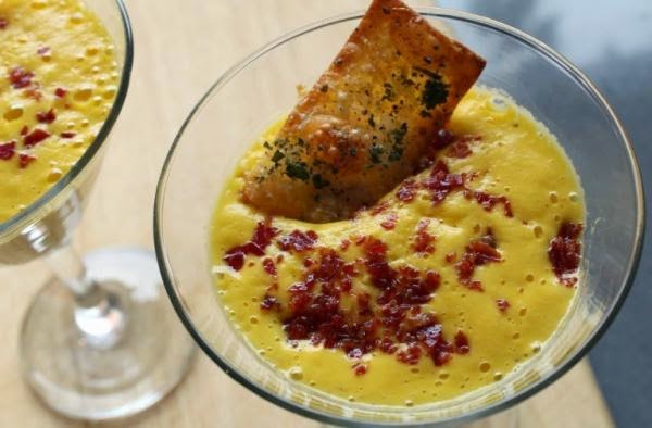 Foam pumpkin recipe ~ FOOD AND DRINK RECIPES