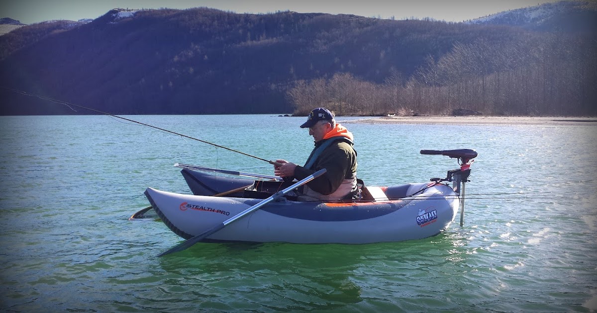 Gorge Fly Shop Blog: Outcast Stealth Pro Frame-less Pontoon Boat Review