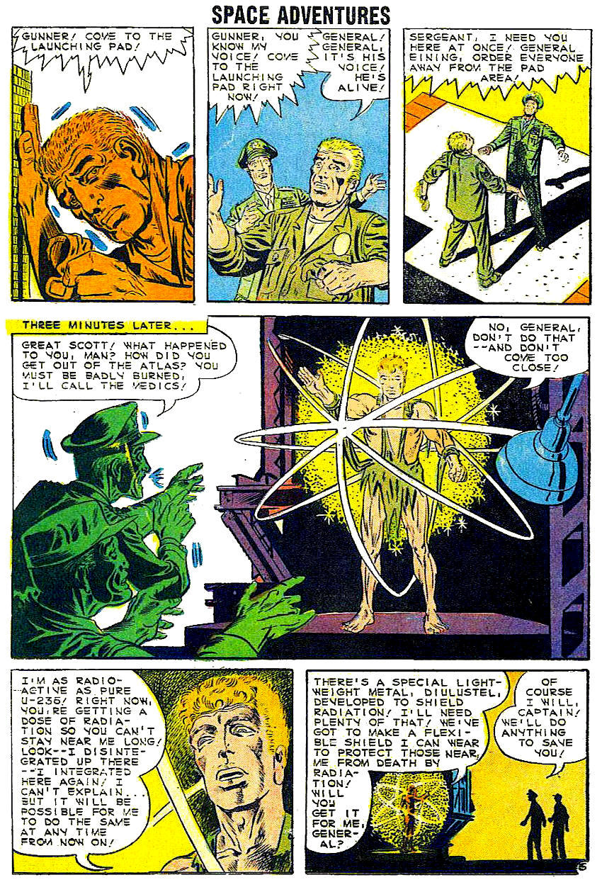 Pappy's Golden Age Comics Blogzine: Number 1941: Ditko’s first superhero