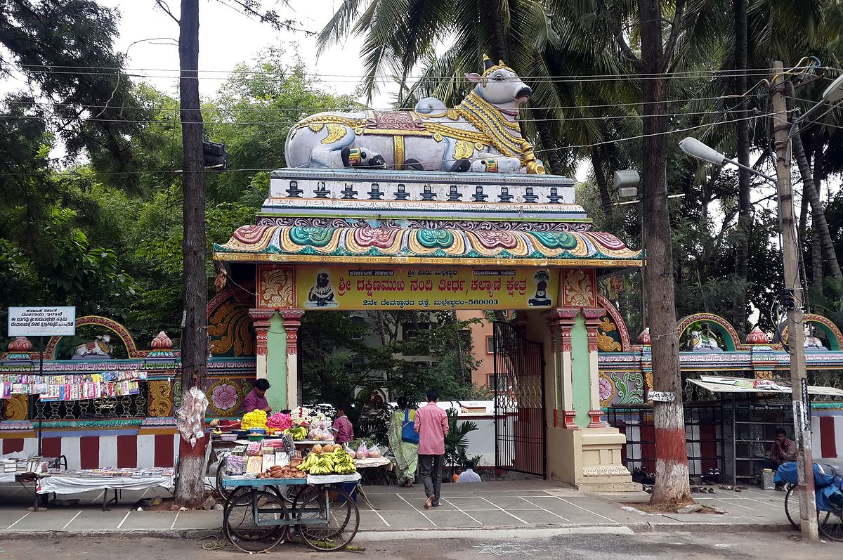 Sights and Insights: On Visiting Dakshinamukha Nandi Teertha at ...