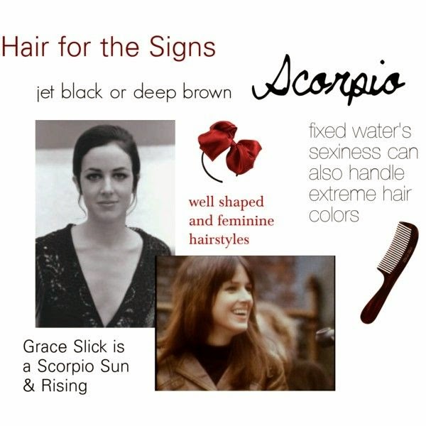 Scorpio Fashion - Astrological Counsel