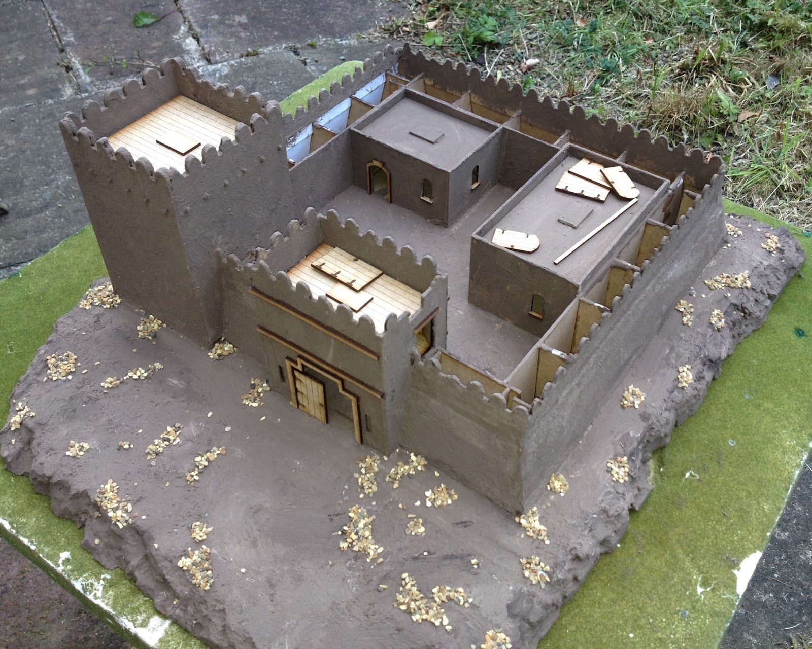 Empires At War Blog: Arab fort