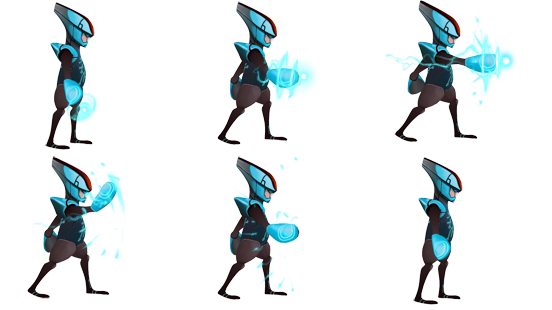 one percent talent: Blob Game (Character Sprite Sheet 2)