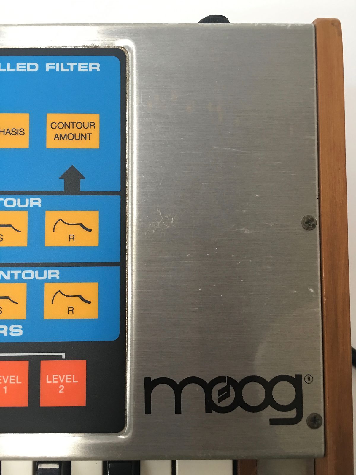 MATRIXSYNTH: Moog Source SN 3243 w/ Spare Panel Membrane