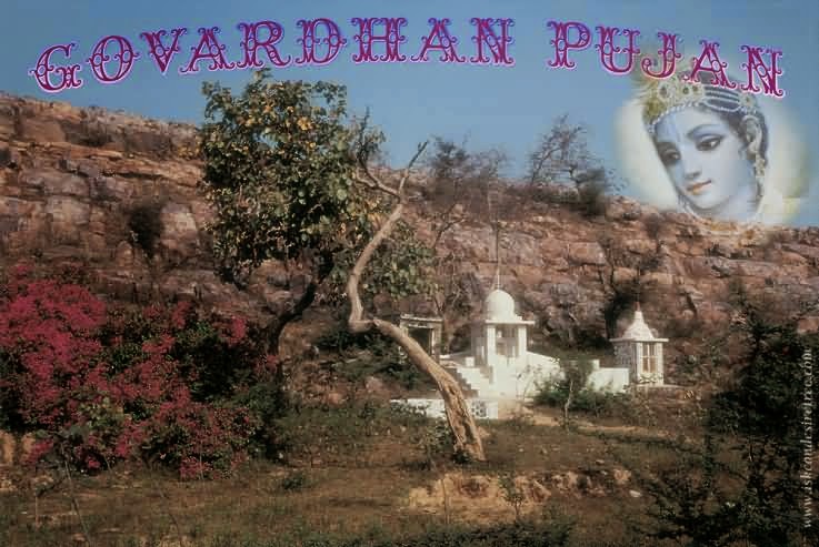 Jai Radhe Jai Krishna Jai Vrindavan: Pictures of Shri Govardhan - Happy ...