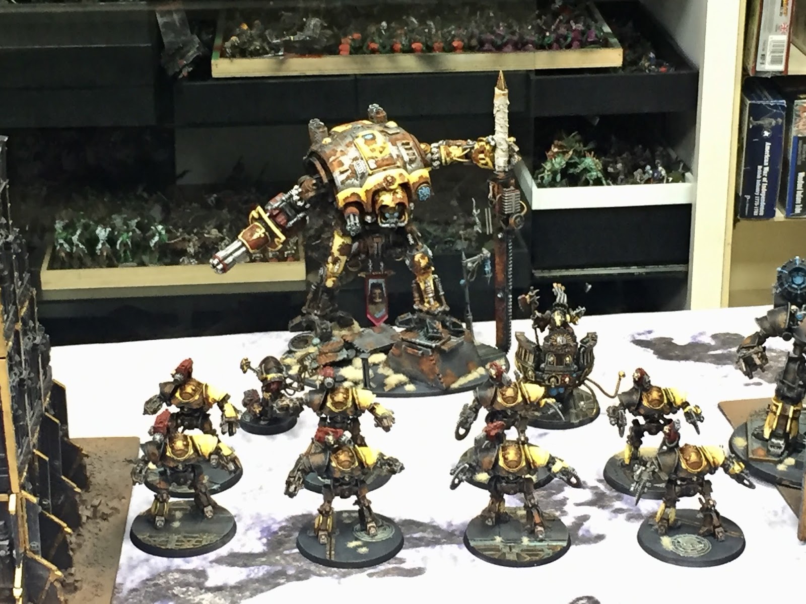 What's On Your Table: Warhammer 30,000 Dark Mechanicum Army - Faeit 212