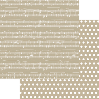 Stamped details with lady Pattern Paper. - imagine the possibilities