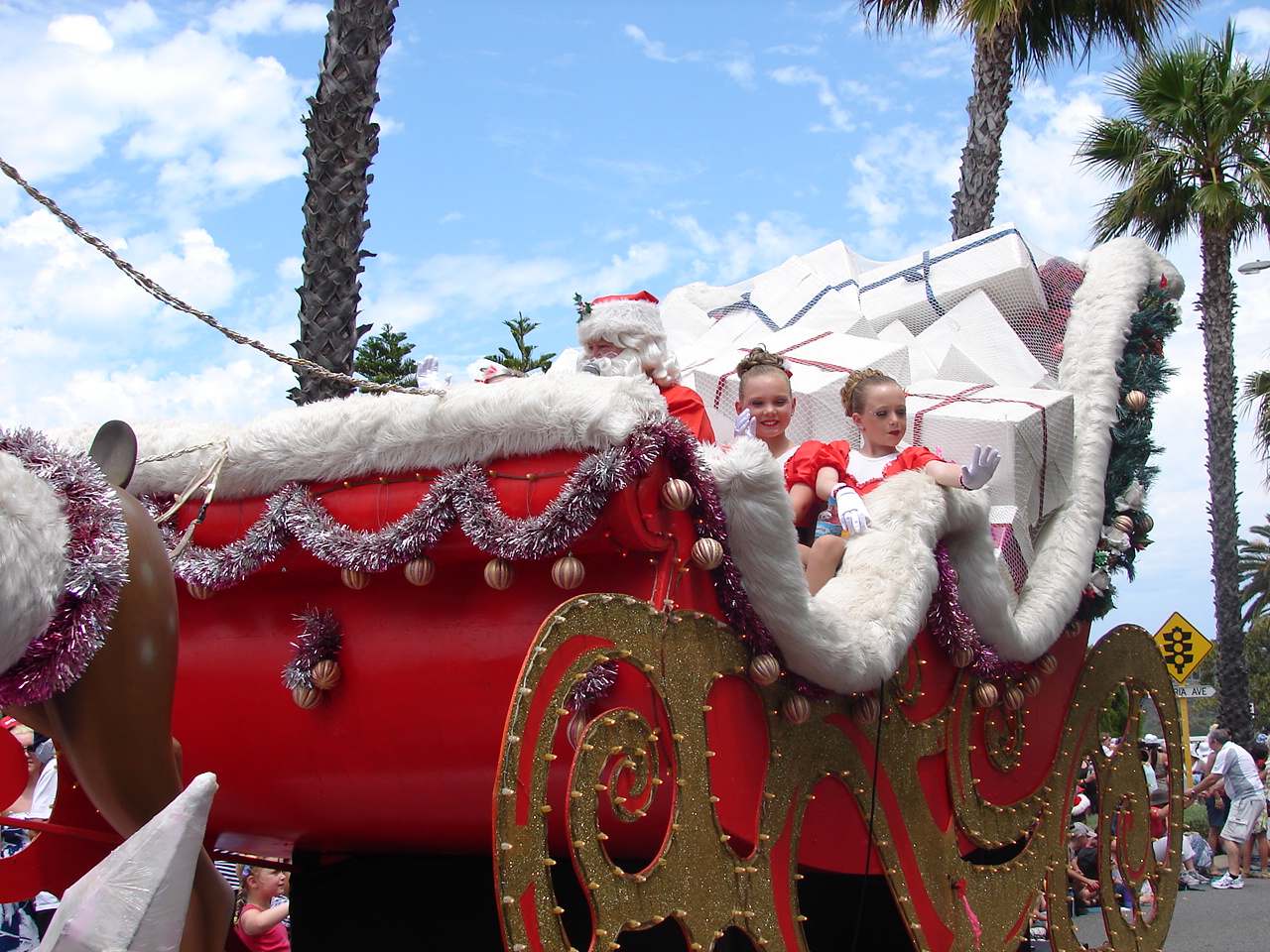 crandall-stamper: Perth Christmas Pageant