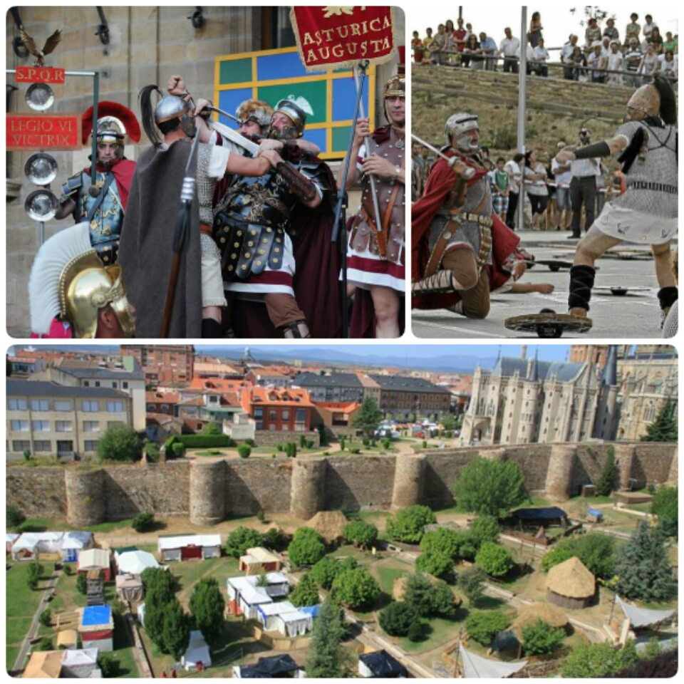 Conociendo León: Fiesta de Astures y Romanos en Astorga