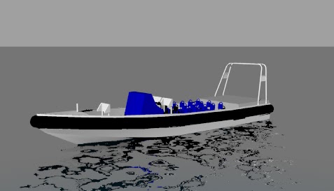 BOAT DESIGN AND MARINE ENGINEERING SERVICES: 3D RENDERING