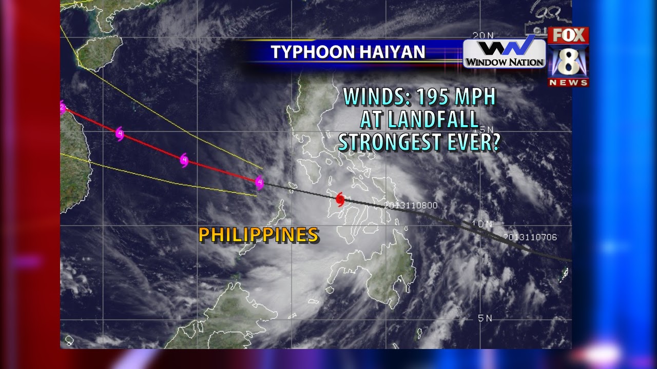 Scott Sabol's World of Weather: Super Typhoon Haiyan - One For The ...