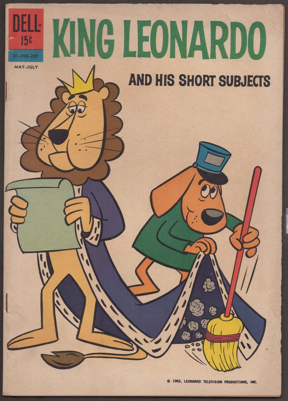 Children's Media Archive: Children's Comics 006: King Leonard and His ...