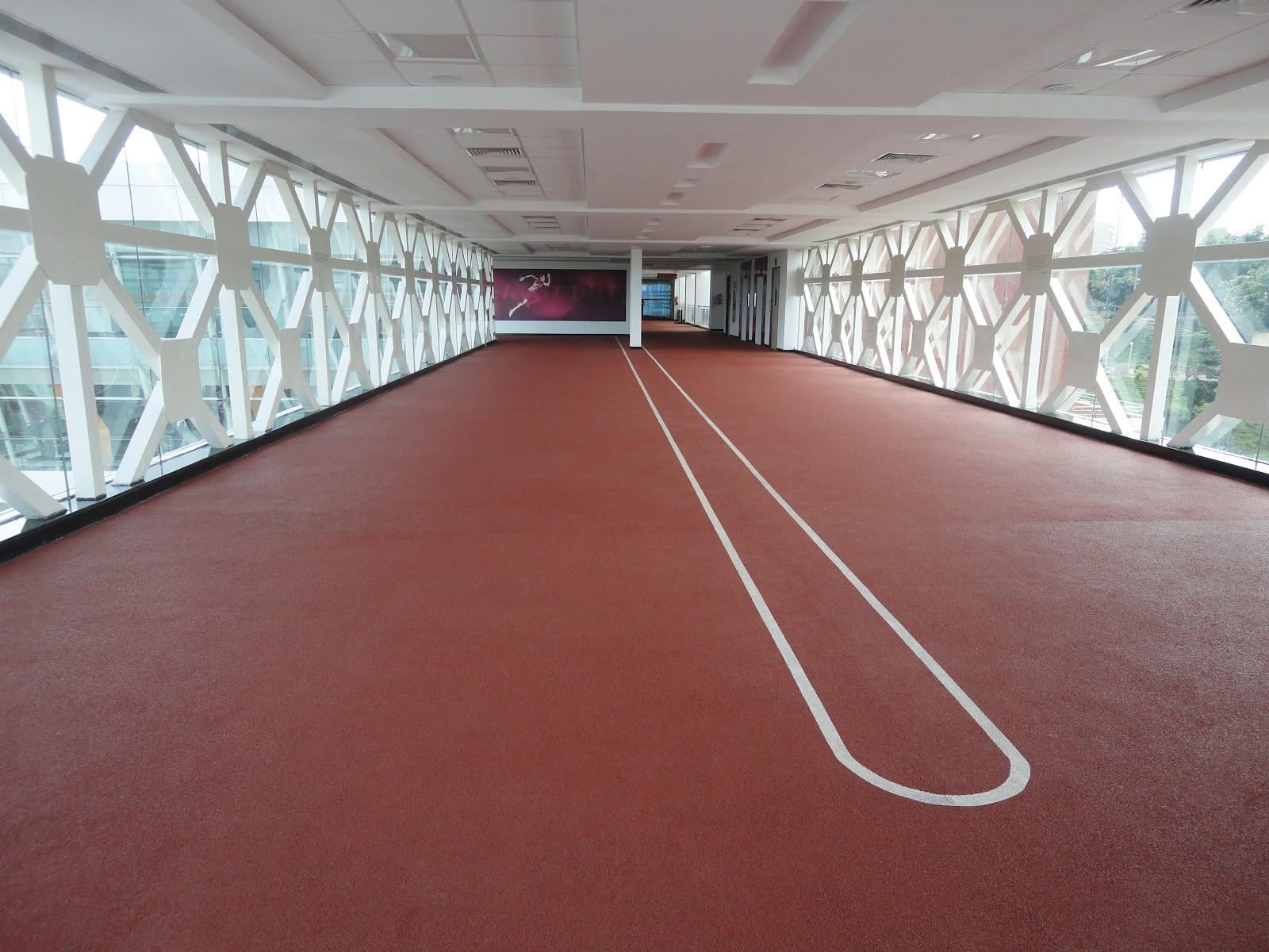Thom's Blog: MARENA- Manipal indoor Sports complex
