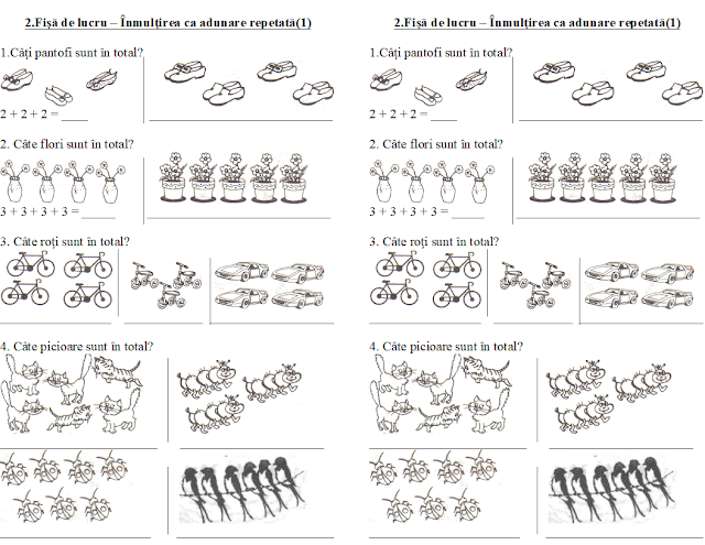 EDUCATIA CONTEAZA : INMULTIREA NUMERELOR NATURALE