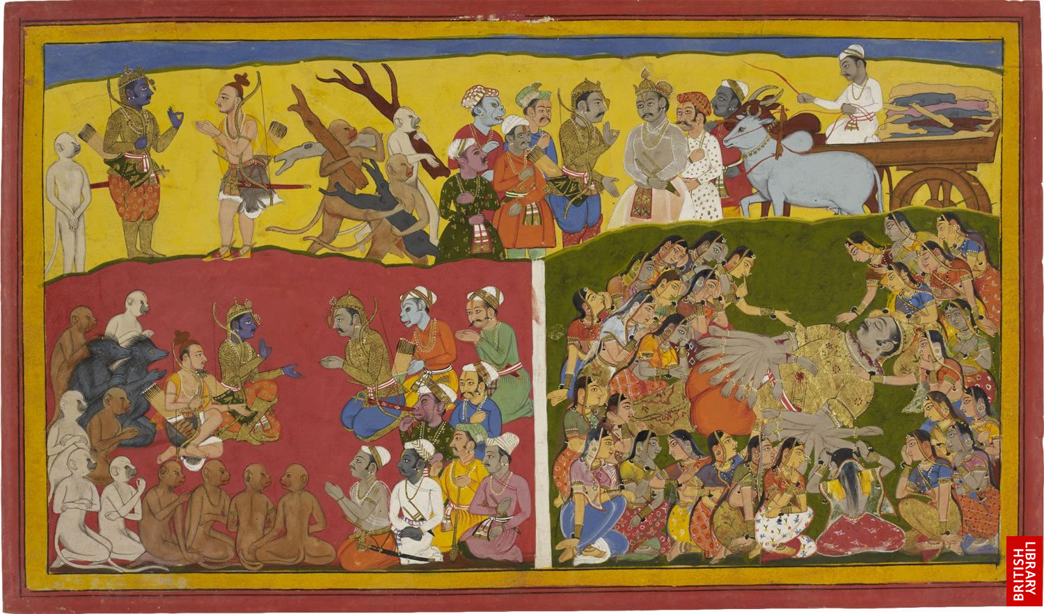 Tiny Tales: Traditional Stories in 100 Words: ~ 165. Vibhishana Grieves ...