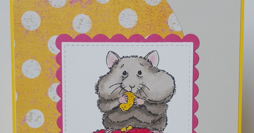 The Weekend Scrapper: Cards, Scrapbooking and Life: Birthday Hamster Card