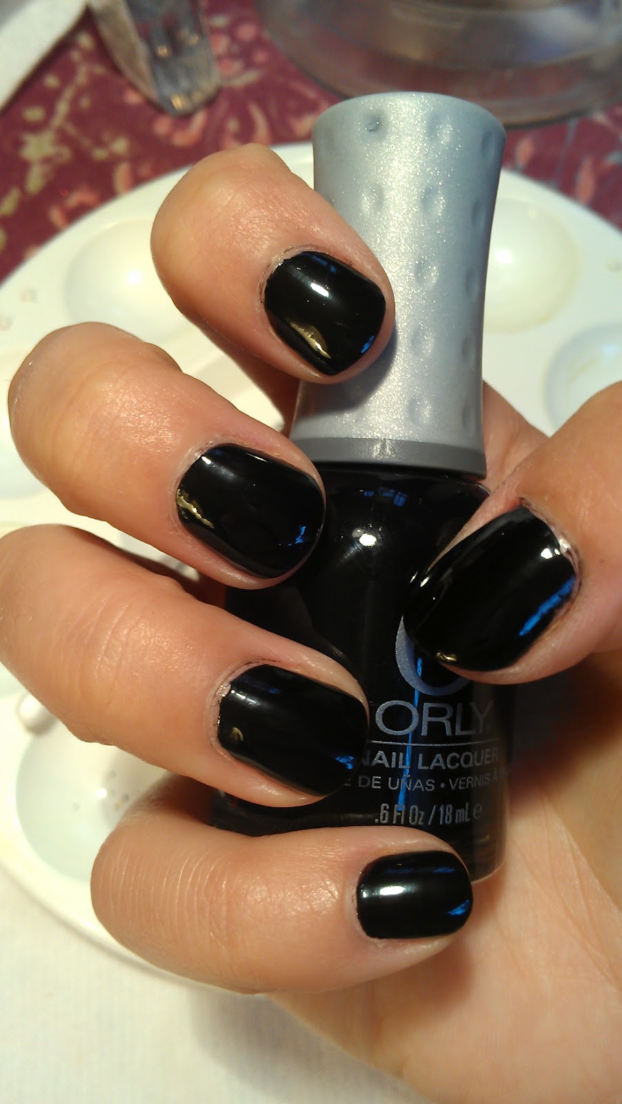 rainysunraynails: The Northern Lights Nail