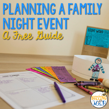 Coastin' into Family Literacy Night: Amusement Park Theme Family Night ...