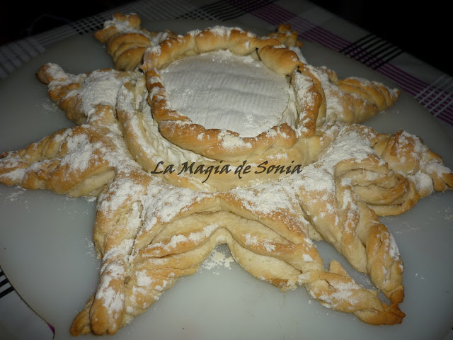 La Magia de Sonia: Pan Sol con Camembert