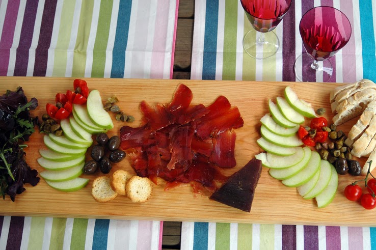 Verde Azeitona: Tábuas | Muxama de atum