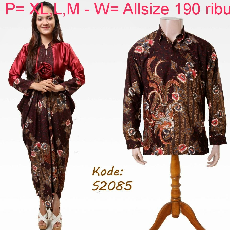 Baju Batik Couple Modern Model Batik | Model Baju Batik