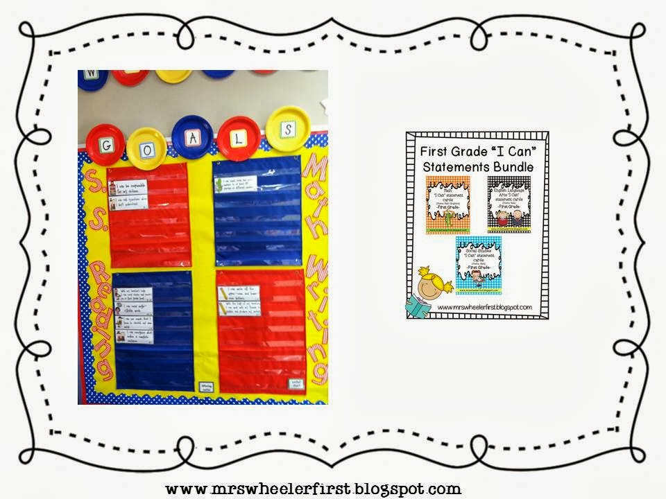 Mrs. Wheeler's First Grade Tidbits: Pocket Chart Anonymous