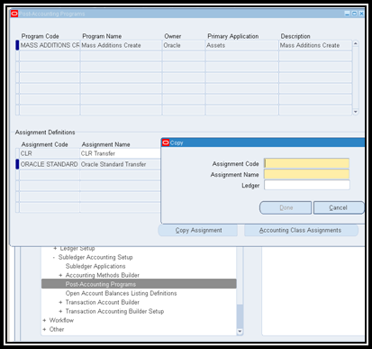 Oracle Applications: Oracle Fixed Assets Mass Additions Create Process
