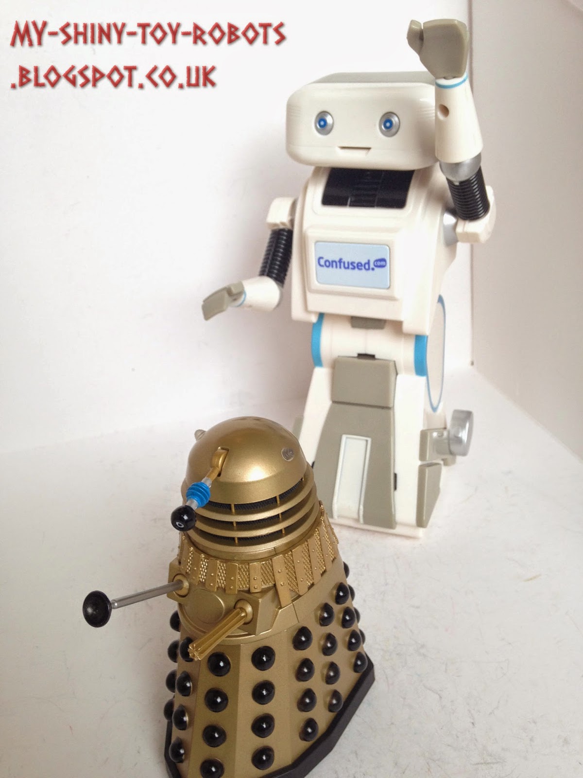 My Shiny Toy Robots: FEATURED: BRIAN the Confused.com Robot - in toy form!